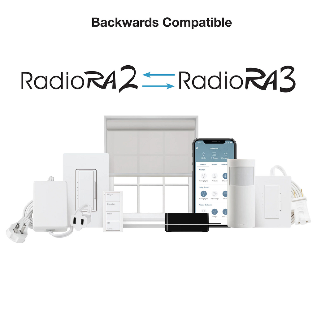 Lutron RR-PROC3-CW RA3 PROCESSOR | Viking Electric