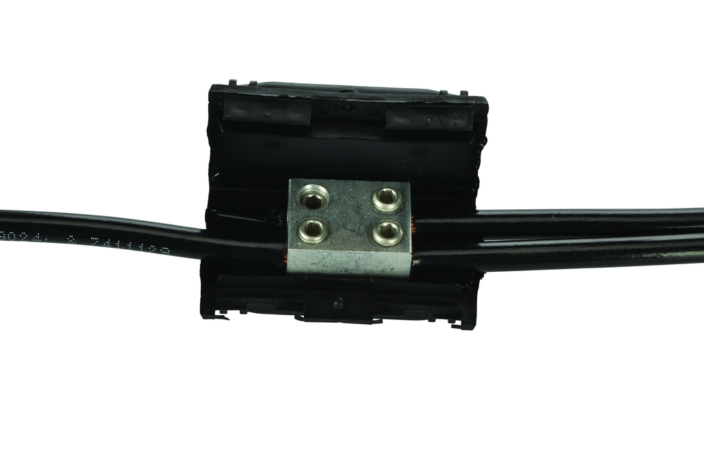 NSI ESGTS-2 14 to 2 AWG Black 4-Cable Gel Splice Kit with Connector ...