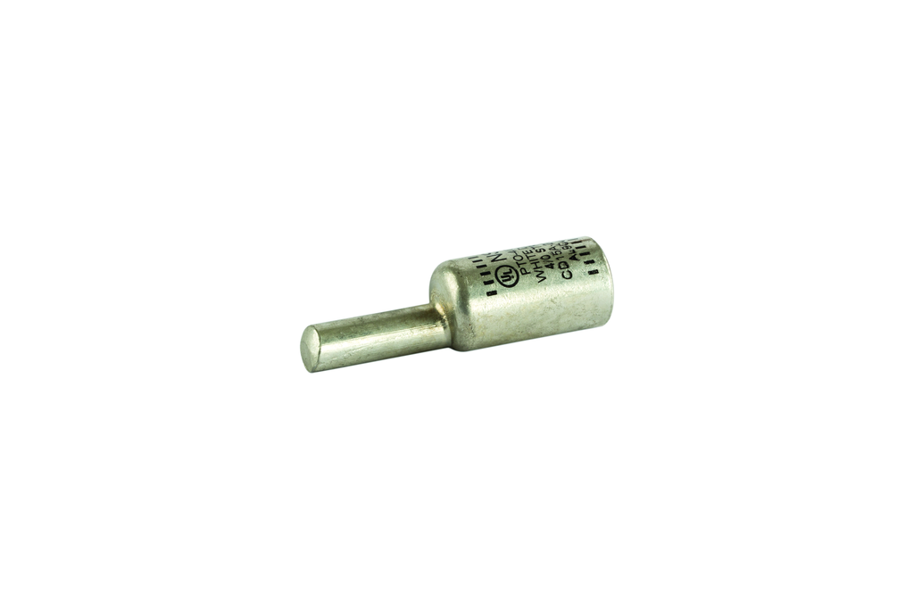 NSI PTO-4/0 4/0 AWG White Tinned Aluminum 1-Conductor Offset Pin ...
