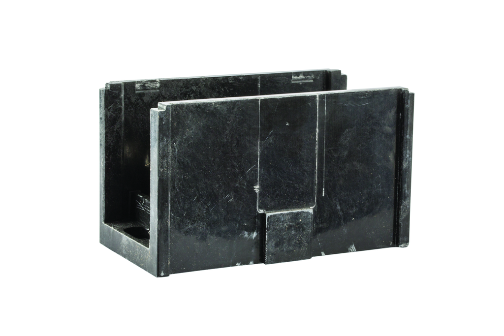 NSI AS-I1-I1 115 Amp 14 to 2 AWG Line/Load Black Aluminum 2-Terminal ...