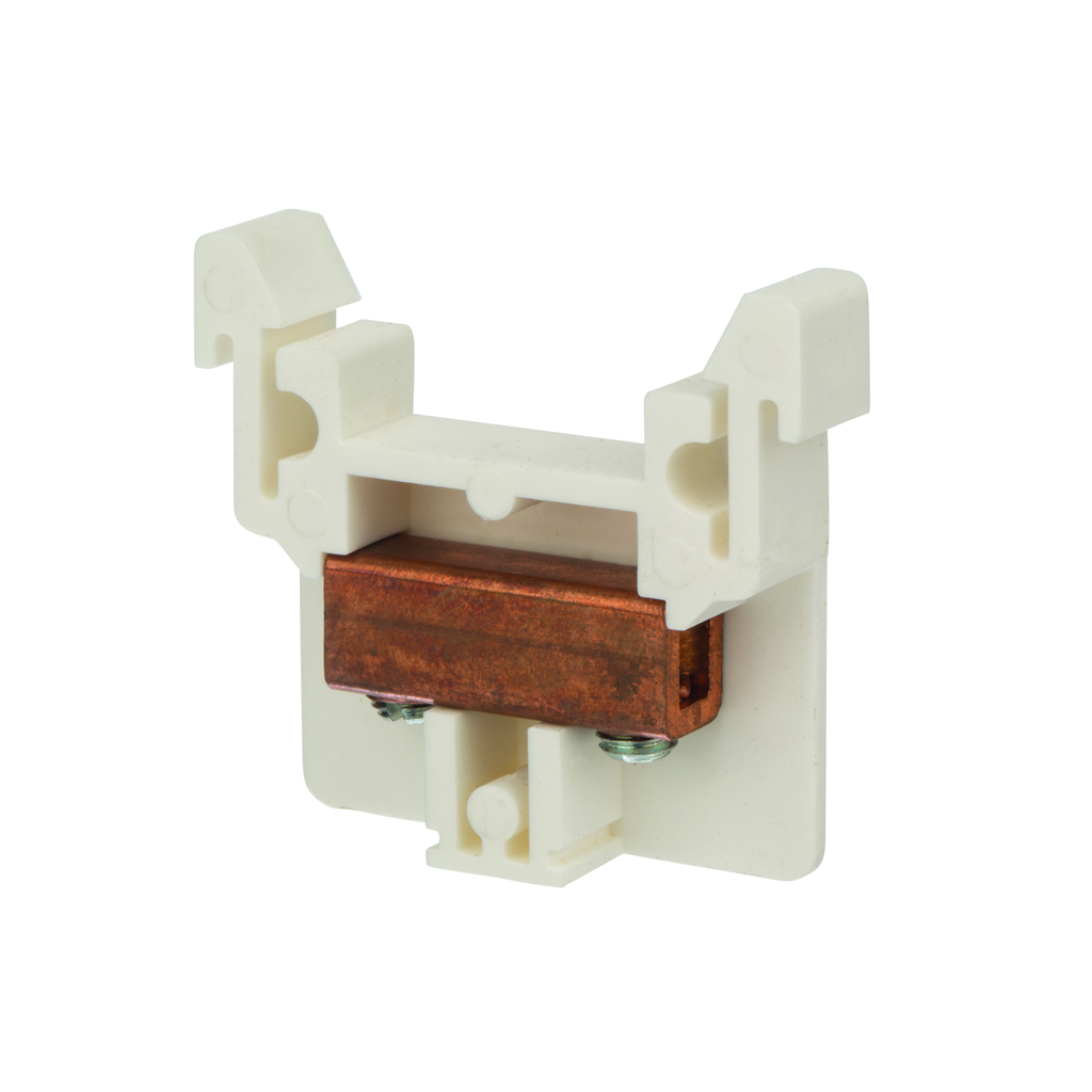 NSI DRTB50 50 Amp White Thermal Plastic Din Rail Mount Power ...