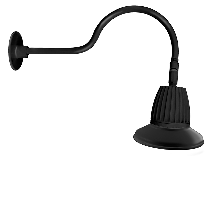 RAB GN1LED13NRST11B GOOSE 24" ARM 1 | Cooper Electric