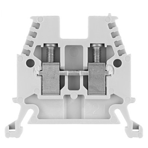 Allen Bradley 1492-W4TW-G 1-Circuit 4 mm Twin Clamp Feed-Through IEC Terminal Block | NorthEast ...