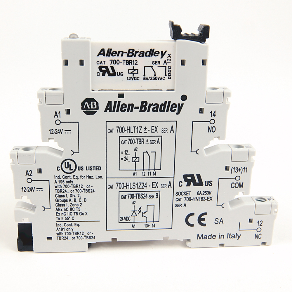 Allen-Bradley 700-HLT1Z24 Electromechanical Solid State Relay ...