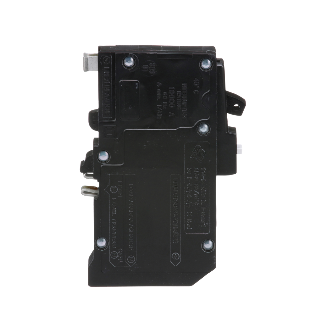 Square D QO120PCAFI Arc-Fault Miniature Circuit Breaker 20A 120V 1P ...