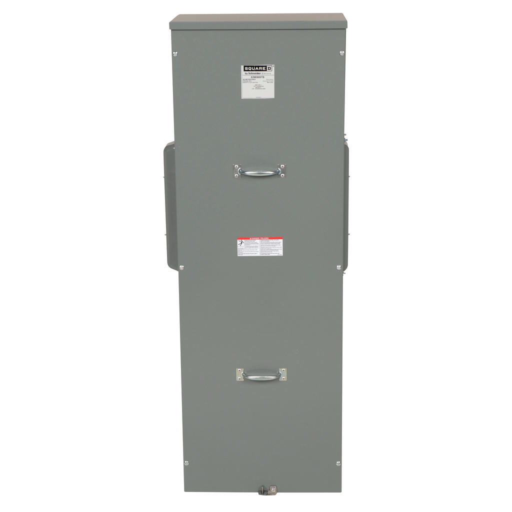 Square D EZM3800TB 800 Amp 3-Phase 3/0 AWG to 500 MCM Meter Center ...