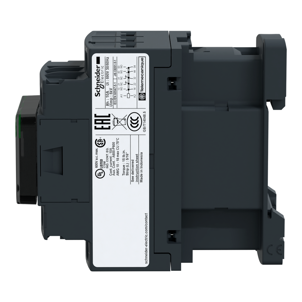 SQUARED CAD32V7 TeSys Deca control | Cooper Electric