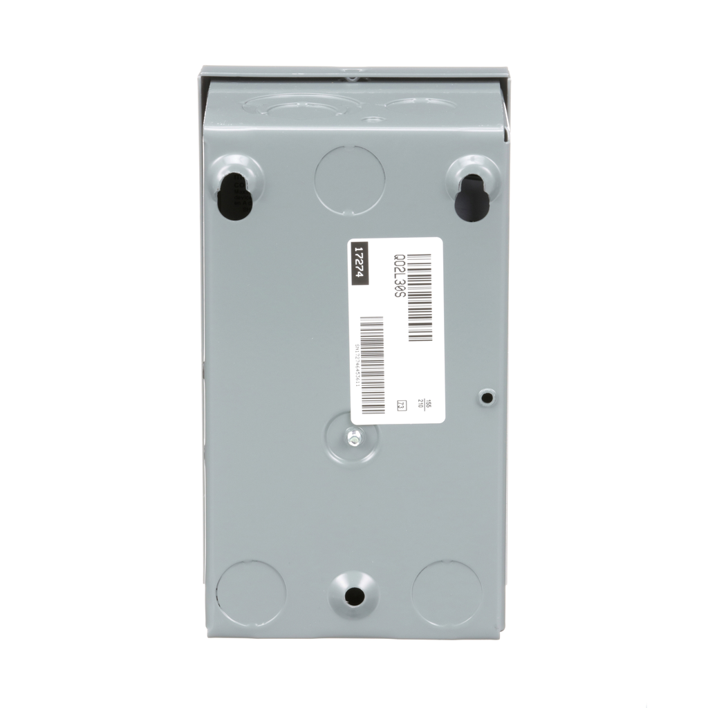 Square D QO2L30S Load Center MLO 30A 120/240V 1PH 2SP NEMA-1 | Viking ...