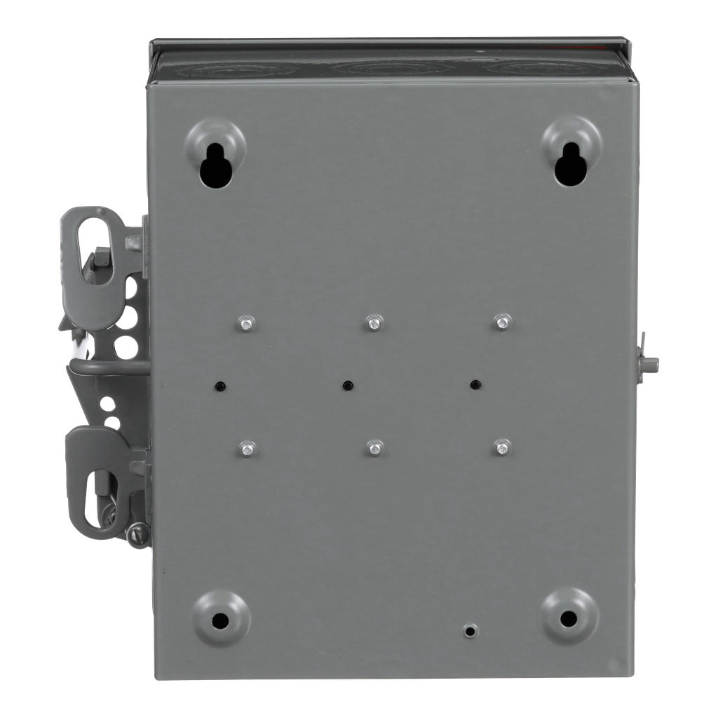 Square D 92351 240 VAC 30 Amp 3-Pole Non-Fusible Double Throw Safety ...