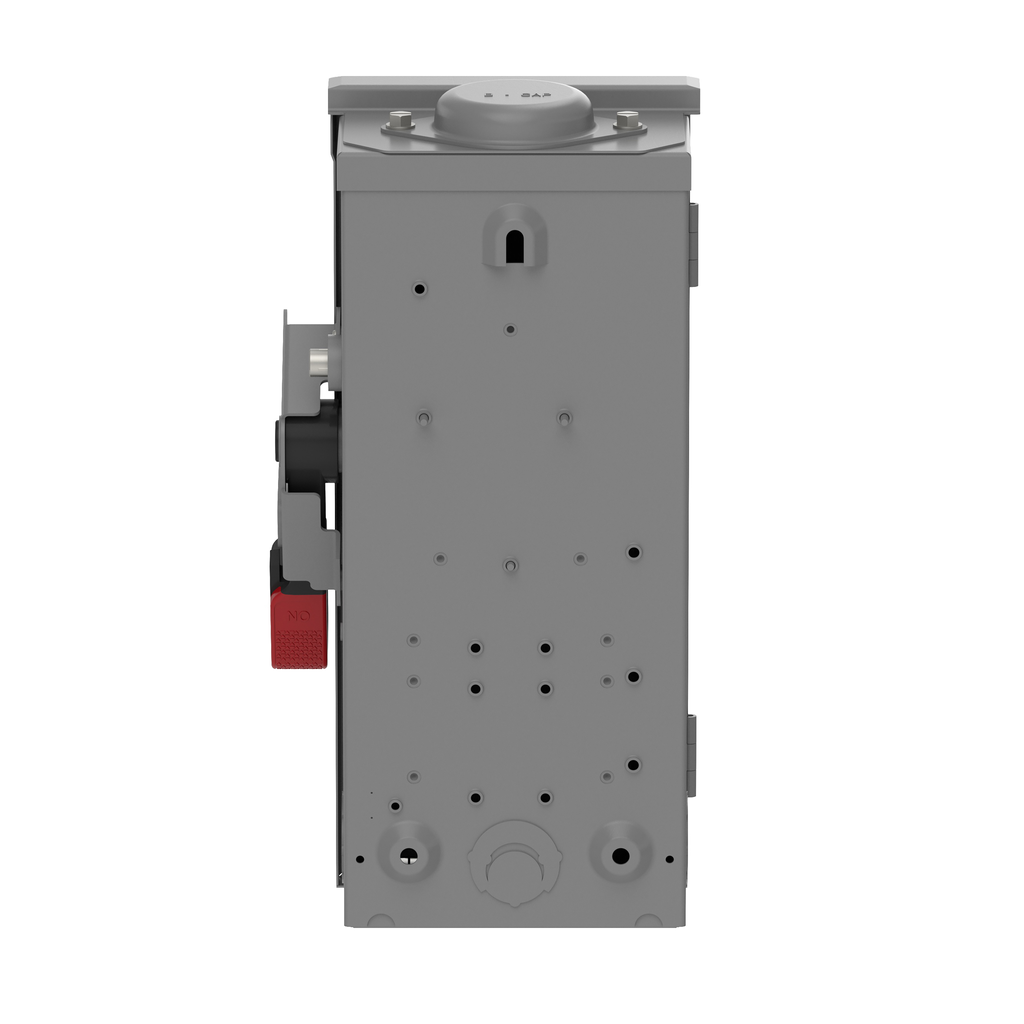 Square D VH361RB Safety Switch, Heavy Duty, Fused, Viewing Window, Type ...