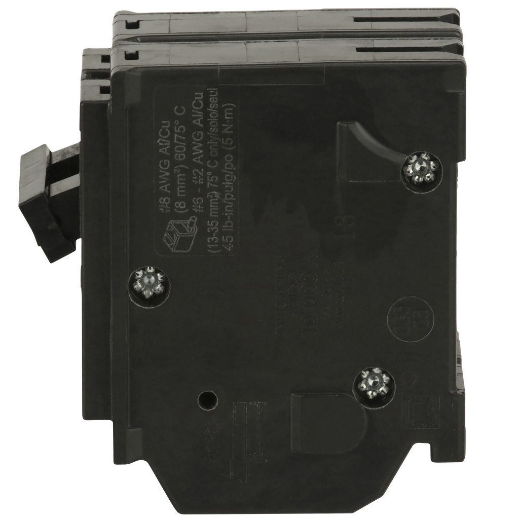 Square D HOM250 120/240 Volt 50 Amp Miniature Circuit Breaker | Cooper ...