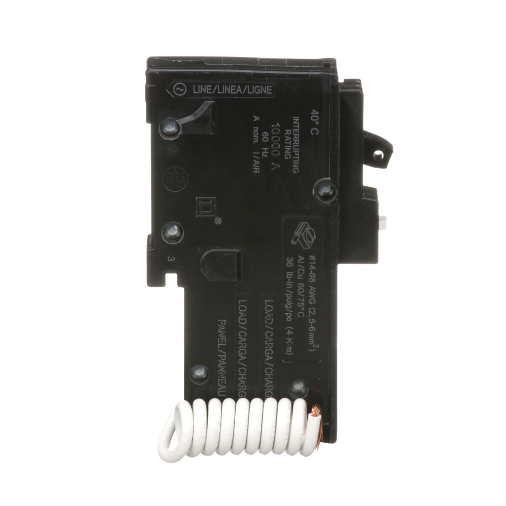Square D HOM115CAFI 120 Volt 15 Amp Miniature Circuit Breaker | Capital ...