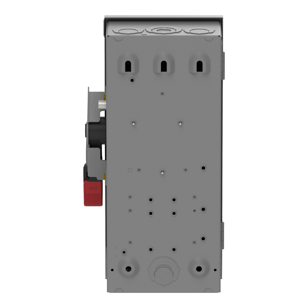 Square D VH361 Safety Switch, Heavy Duty, Fused, Viewing Window, Type 1 ...