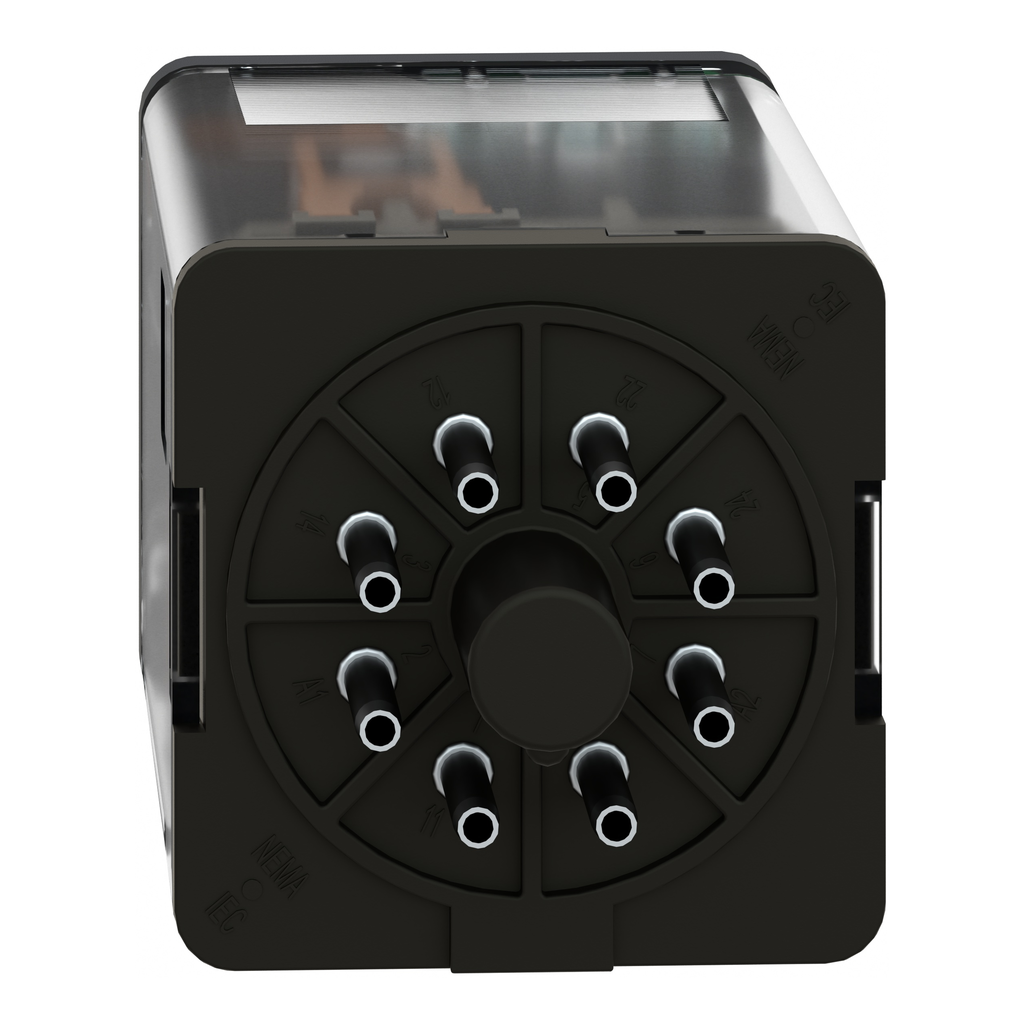 Sqd RUMC22BD Relay 2 C/O 24 Volt Universal Plug-In Relay | Cooper Electric