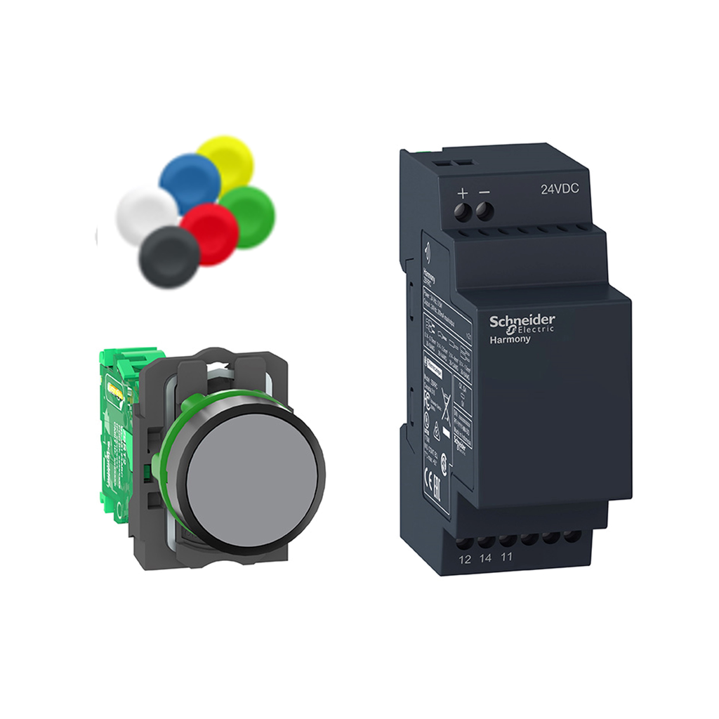 XB5RFB01 - Wireless and batteryless package, Harmony XB5R, Wireless ... XB5RFB01 - Wireless and batteryless package, Harmony XB5R, Wireless ...