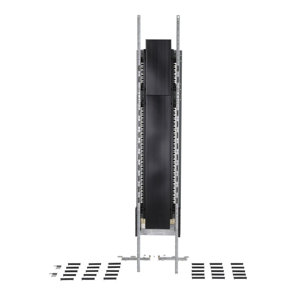 Panelboard interior, NF, main lugs, 600A, Cu bus, 66 pole spaces, 3 ...