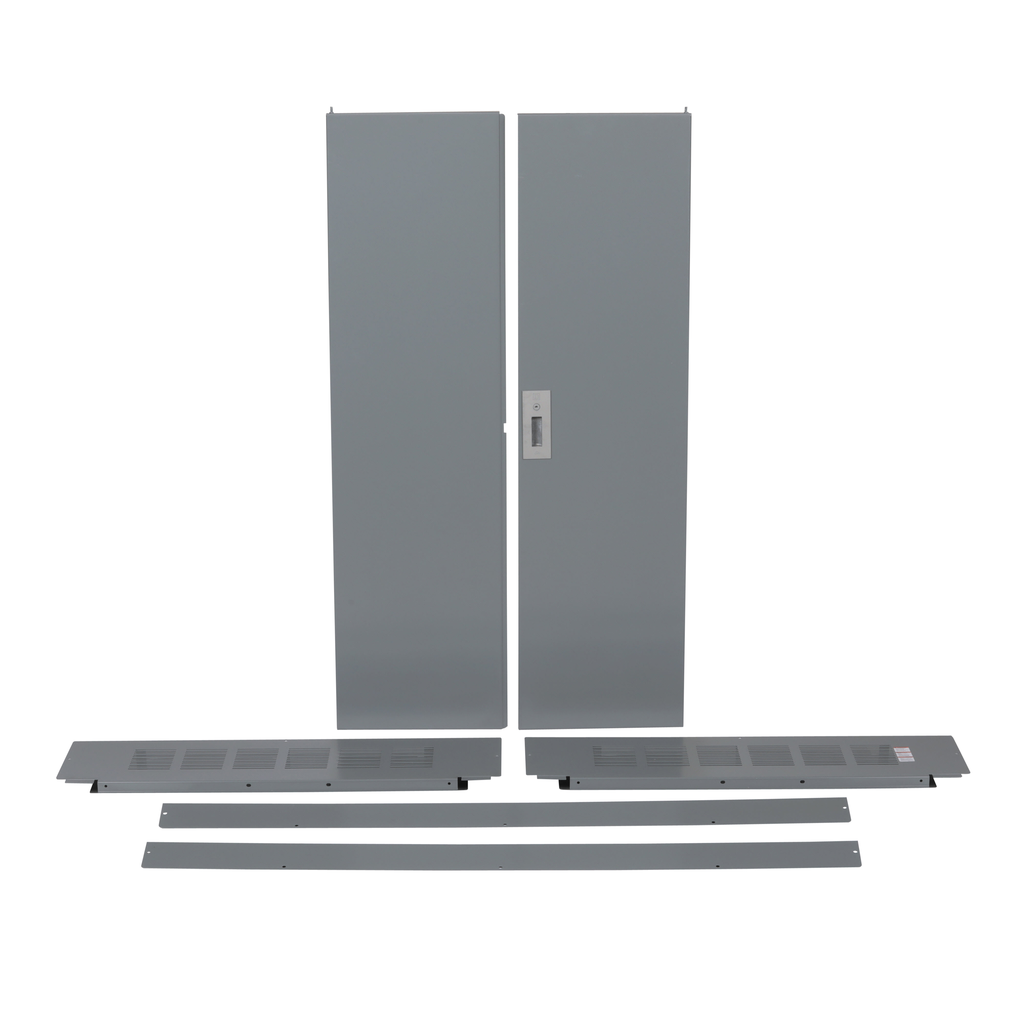Square D HCR86TSD 44 x 86 Inch Surface Mount Panelboard Trim and Door ...