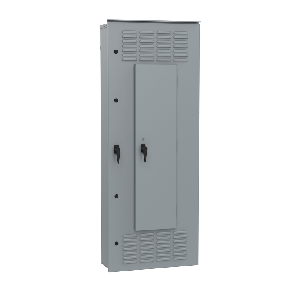 Panelboard enclosure box, NQ/NF, Type 3R, 68in H x 20in W x 8.75in D ...