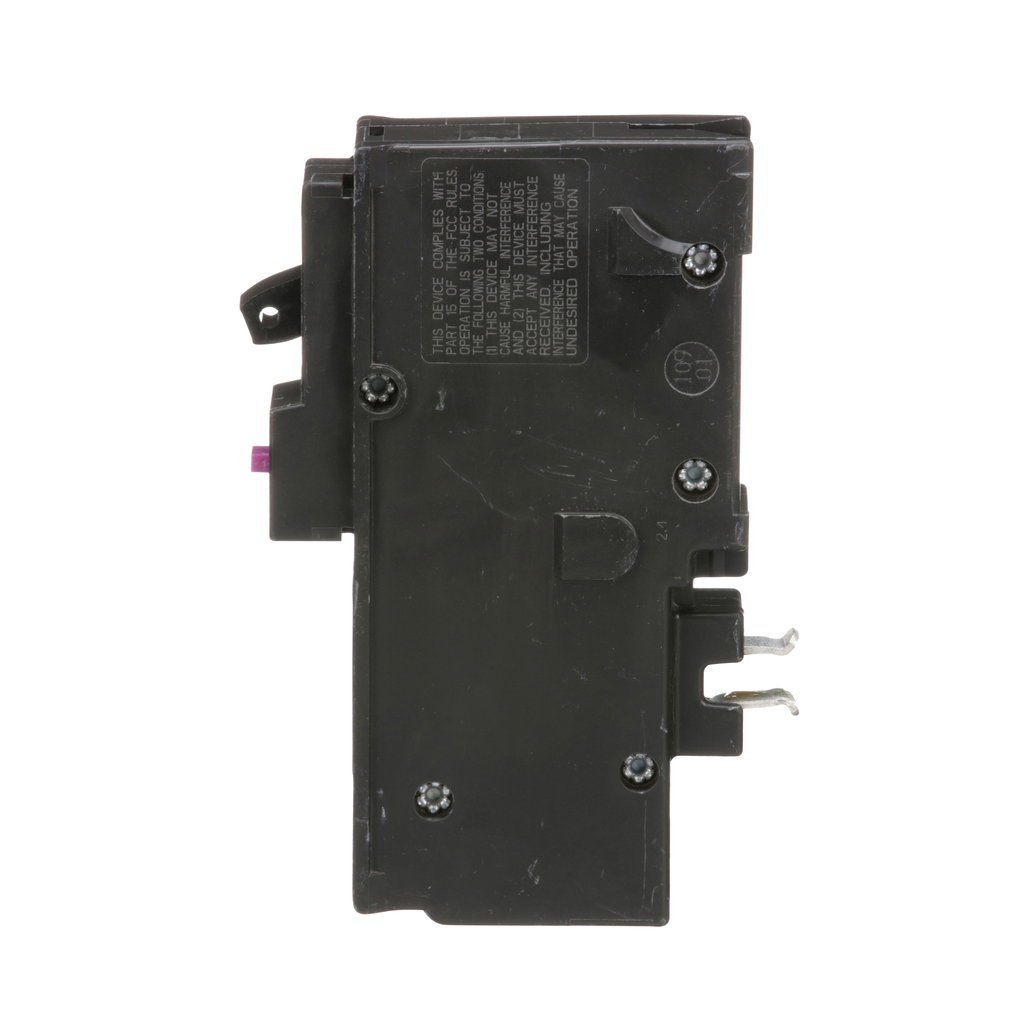 Square D HOM115PDF 1-Pole 15 Amp 120 Volt Plug-On Thermal Magnetic ...