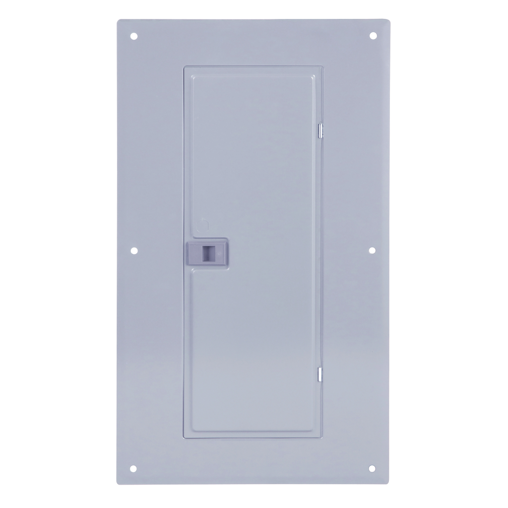 Square D QOC32UF Load Center Cover, 32 Circuits, Flush-Mount, NEMA-1 ...