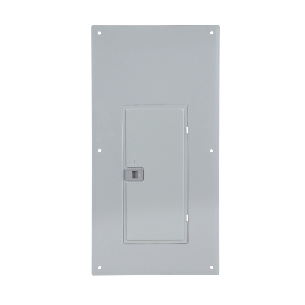 Square D QOC30UF Load Center Cover, 30 Circuits, Flush-Mount, NEMA-1 ...