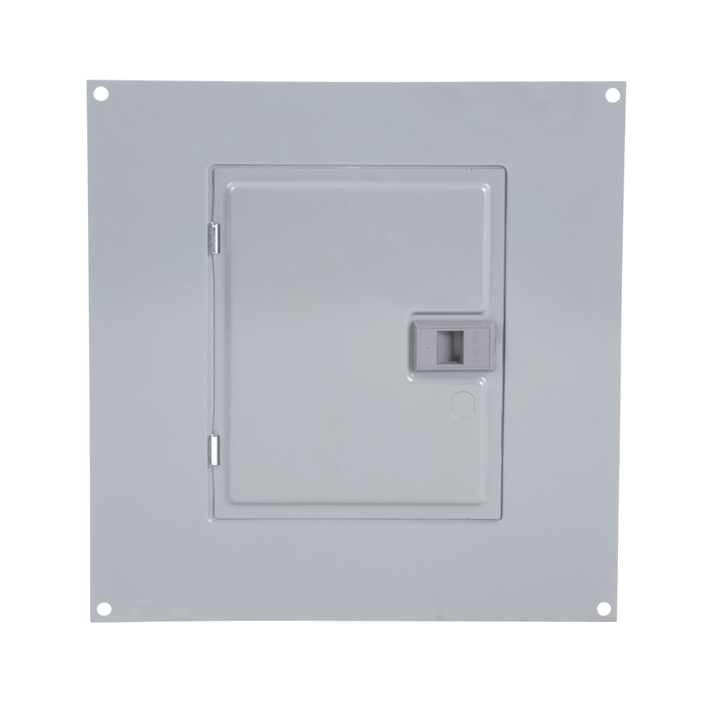 Square D QOC12US Load Center Cover, 12 Circuits, Surface-Mount, NEMA-1 ...