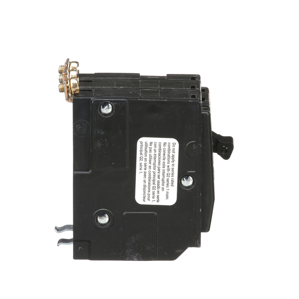 Square D QOB315 Miniature Circuit Breaker 15A 240V 3Ph , Bolt-On ...