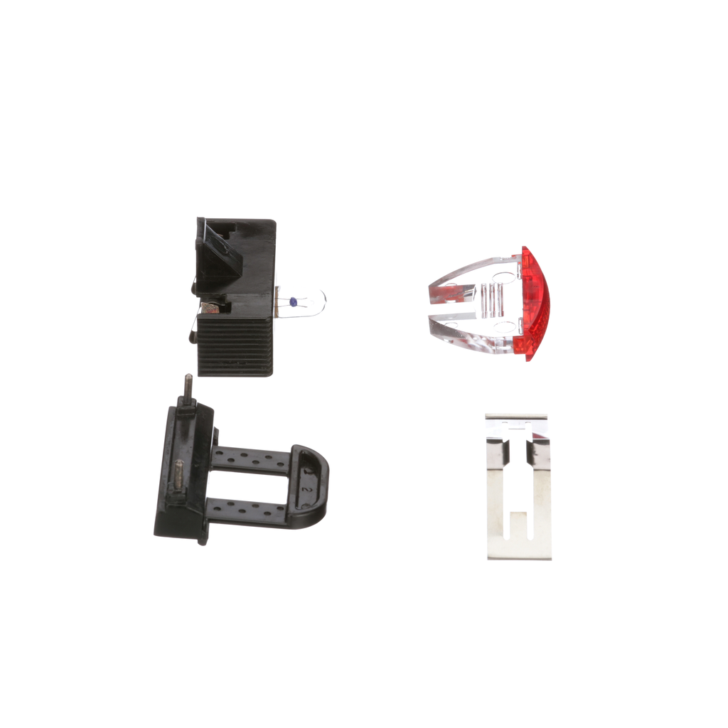 NEMA Motor Starter and contactor, Type S, pilot light kit, red and ...