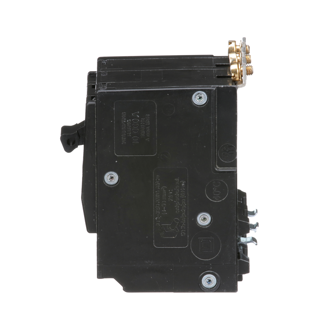 Square D QOB3100 Miniature Circuit Breaker 100A 240V 3PH , Bolt-On ...