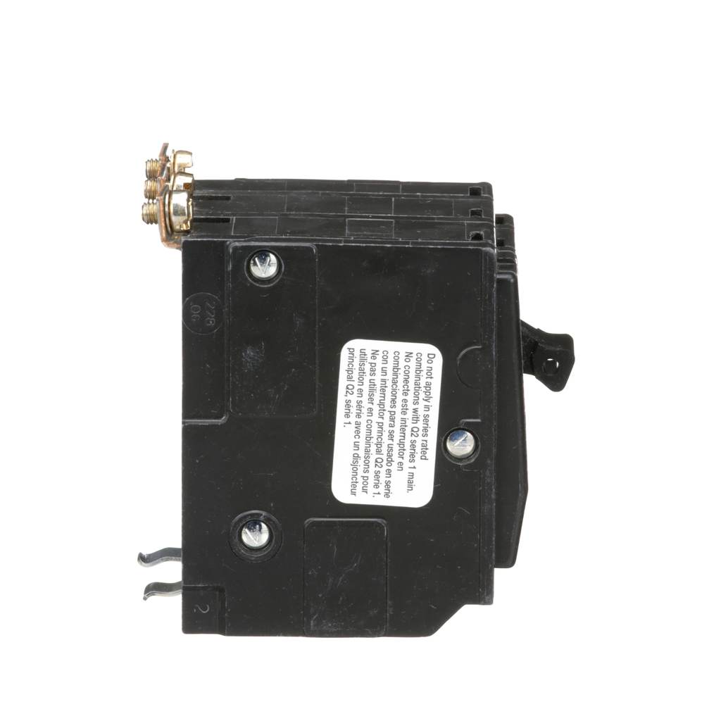 Square D QOB330 Miniature Circuit Breaker 30A 240V 3Ph , Bolt-On ...