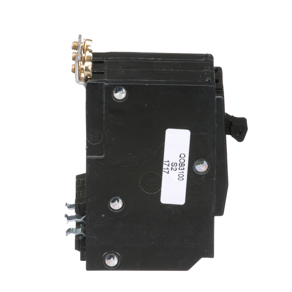 Square D QOB3100 Miniature Circuit Breaker 100A 240V 3PH , Bolt-On ...