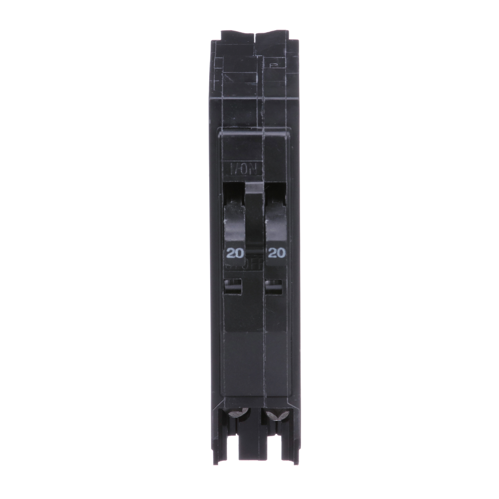 Square D QOT2020 Tandem Circuit Breaker 20A/20A 120/240V 1Ph , Plug-On ...