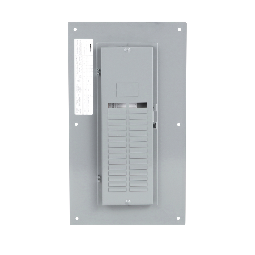Square D QOC32UF Load Center Cover, 32 Circuits, Flush-Mount, NEMA-1 ...