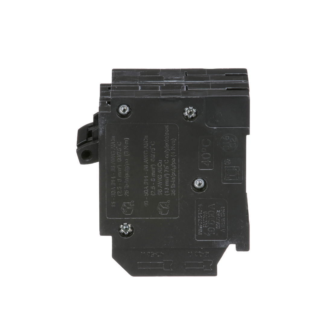 Square D HOMT2020250 120/240 Volt 20 Amp Miniature Circuit Breaker ...