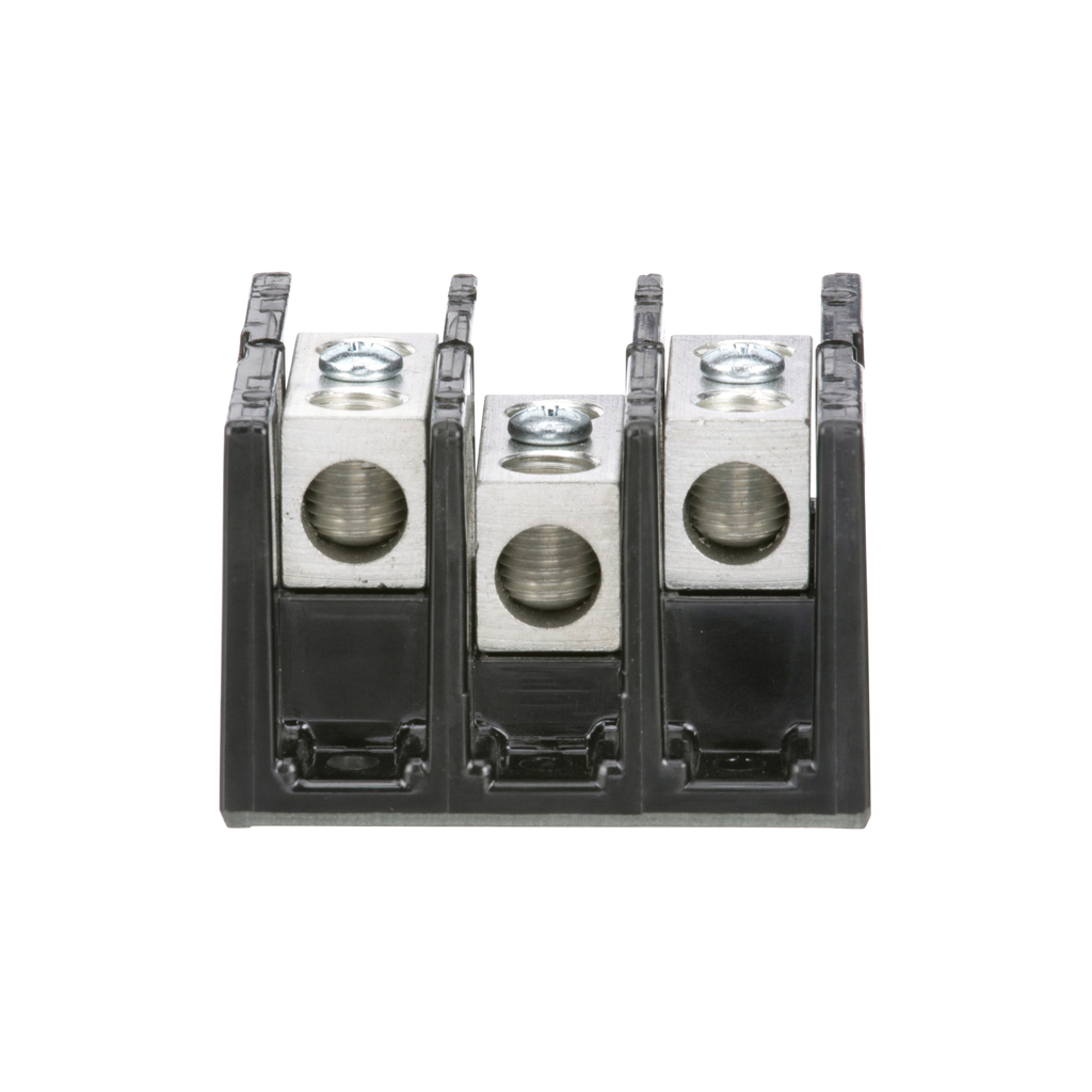 Square D 9080LBA362101 600 Volt 175 Amp Power Distribution Block ...