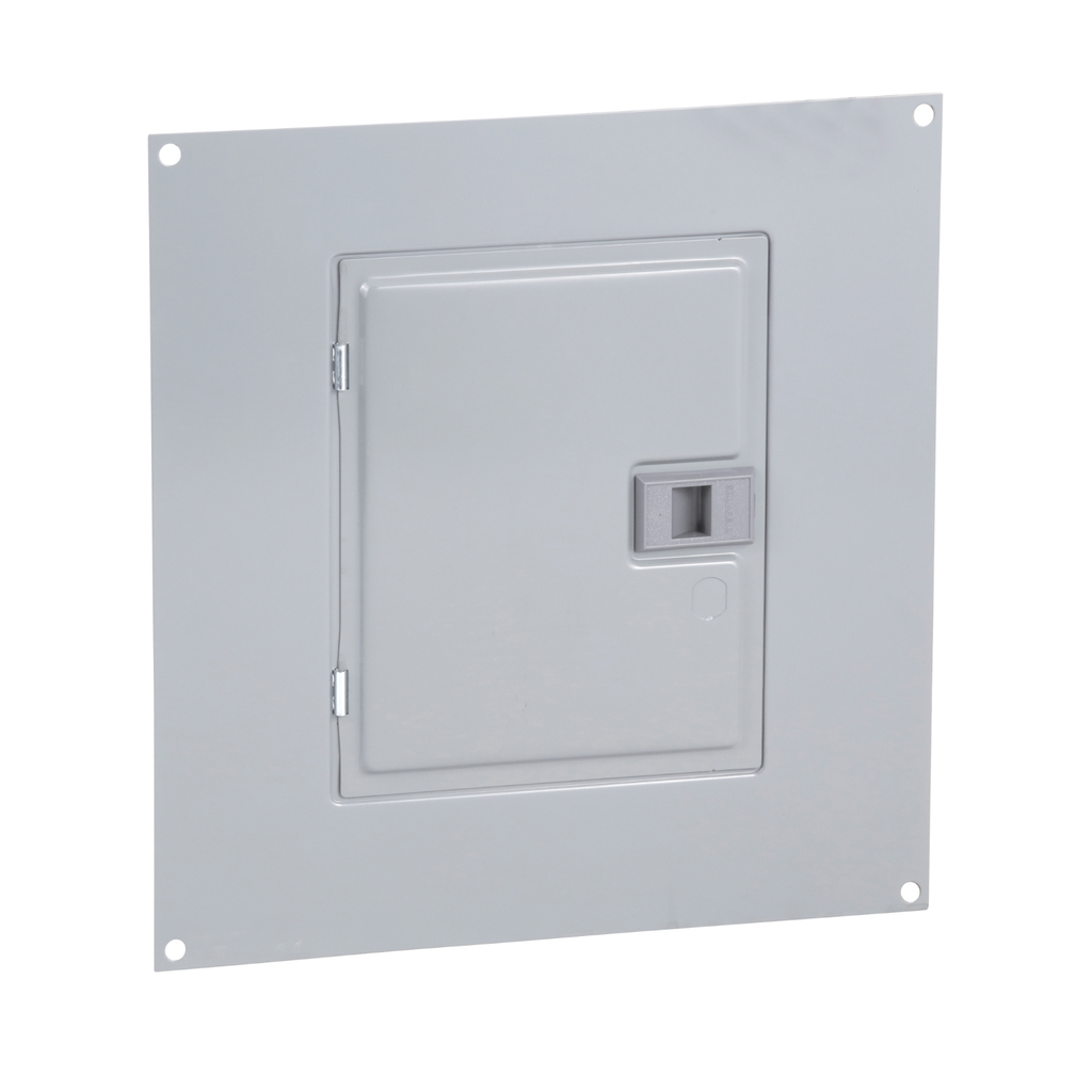 Square D QOC12US Load Center Cover, 12 Circuits, Surface-Mount, NEMA-1 ...