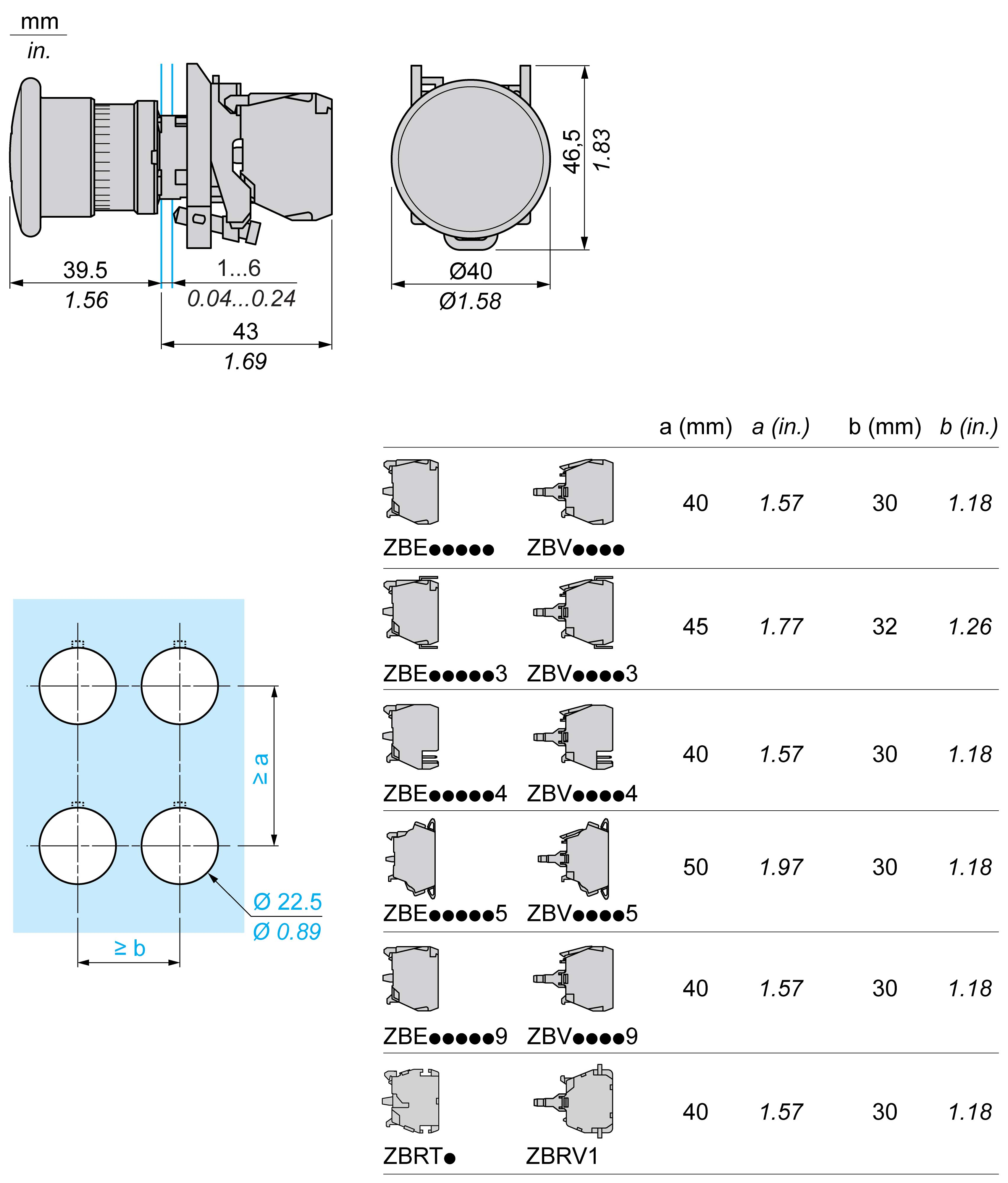 EMERGENCY STOP PUSH-PULL SWITCH | Edges Electrical Group