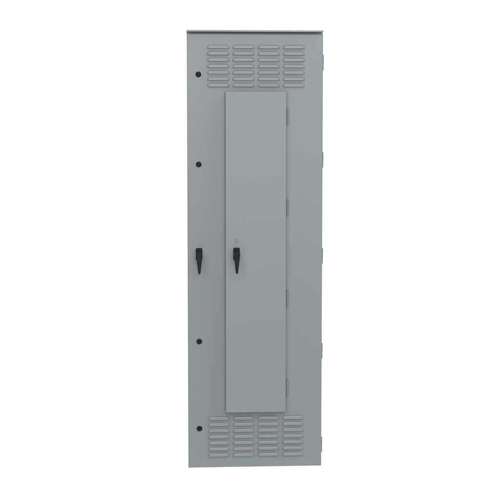 Panelboard enclosure box, NQ/NF, Type 3R, ventilated, 20in W x 86in H x ...
