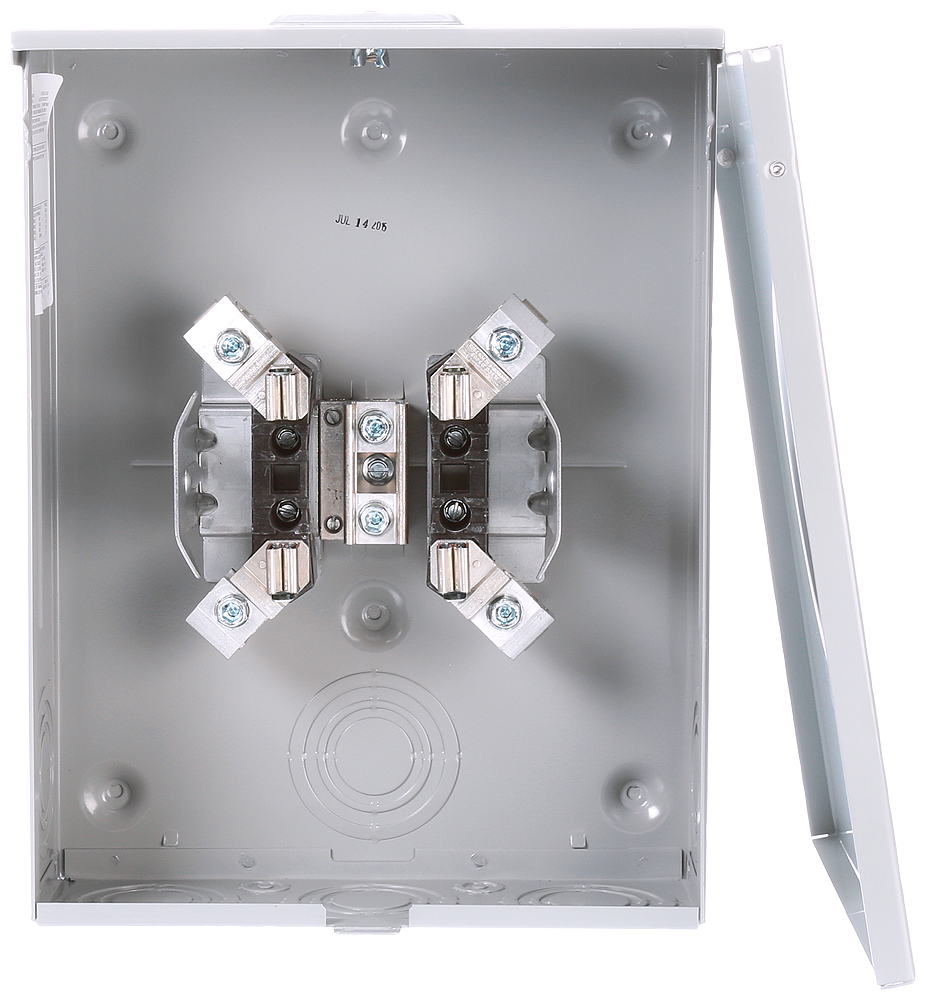 Siemens UAT417-XG 600 VAC 200 Amp 1-Phase 3-Wire 4-Jaw 1-Position No ...