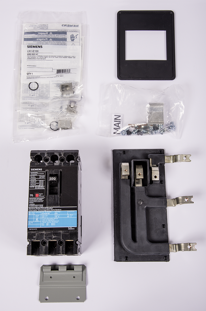 Siemens MBKED3100 240/480 Volt 100 Amp 65 kA 3-Pole Main Breaker ...