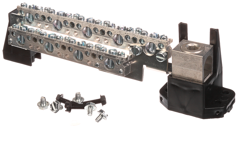 Siemens ECLX073M 5-3/4 Inch 19-Position Meter Load Center Ground Bar ...