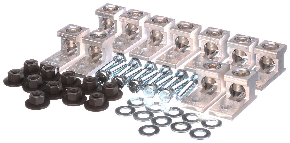 Siemens TLK34Q 6 AWG to 350 MCM Ventilated Transformer Terminal Lug Kit ...