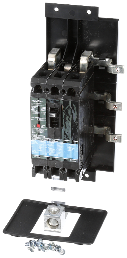 Siemens MBKED3125A 240/480 Volt 125 Amp 65 kA 3-Pole Main Breaker ...
