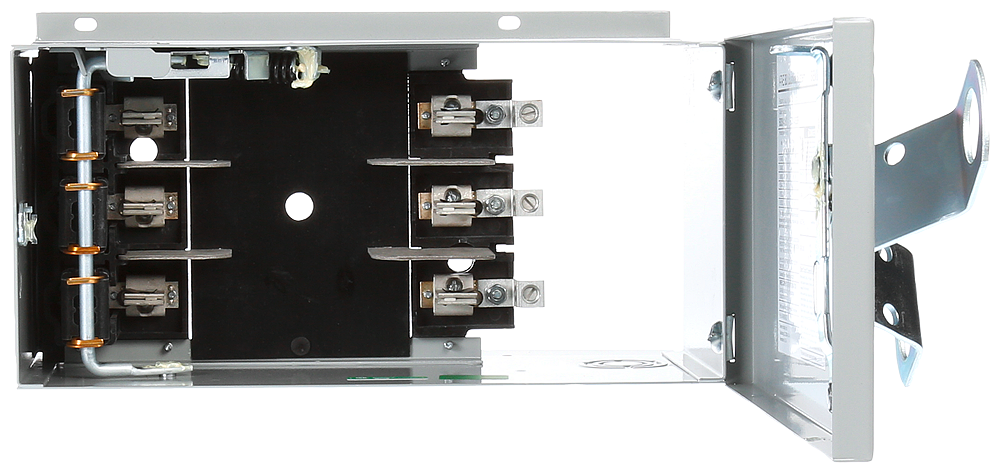 Siemens BOS14353 600 VAC 100 Amp 75 Hp 3-Pole 3-Wire Fusible Busway ...