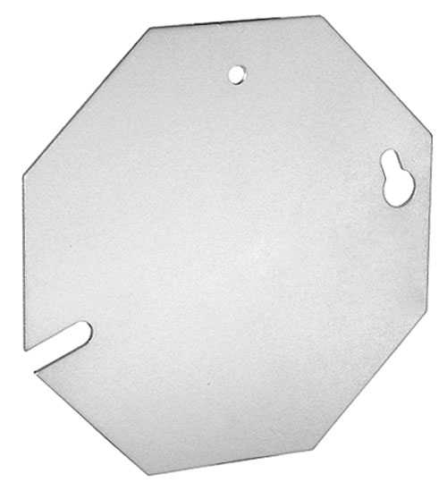 Garvin CBP-B Blank Octagon Concrete Box Cover | Viking Electric