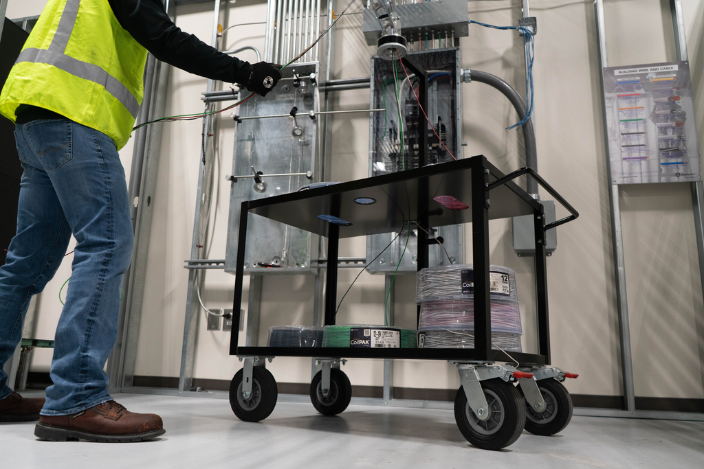 Southwire UC-100 (58617201) 2-Shelf SIMpull® CoilPACK™ Heavy Duty ...