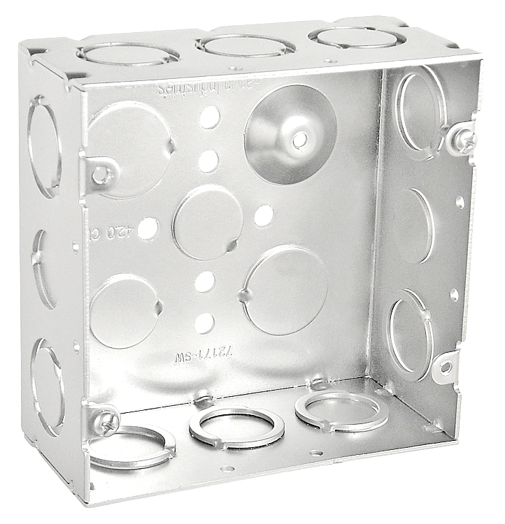 SWC 72171-SW 4-11/16 Wld Jnct bx 2- | Cooper Electric