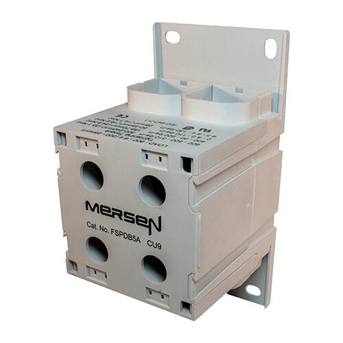 Mersen FSPDB5A 840amp 600VAC Finger-Safe Power Distribution Block (Aluminum Connector) | Quality ...