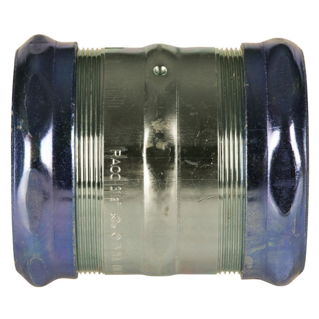 Raco 2928RT 2" EMT Raintight Compression Coupling, Steel | Cooper Electric