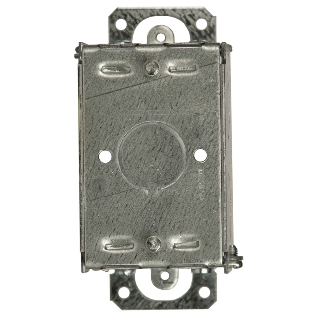 Raco 567 3" x 2" Switch Box, Gangable, 2-3/4" Deep, Seven 1/2" KO's ...